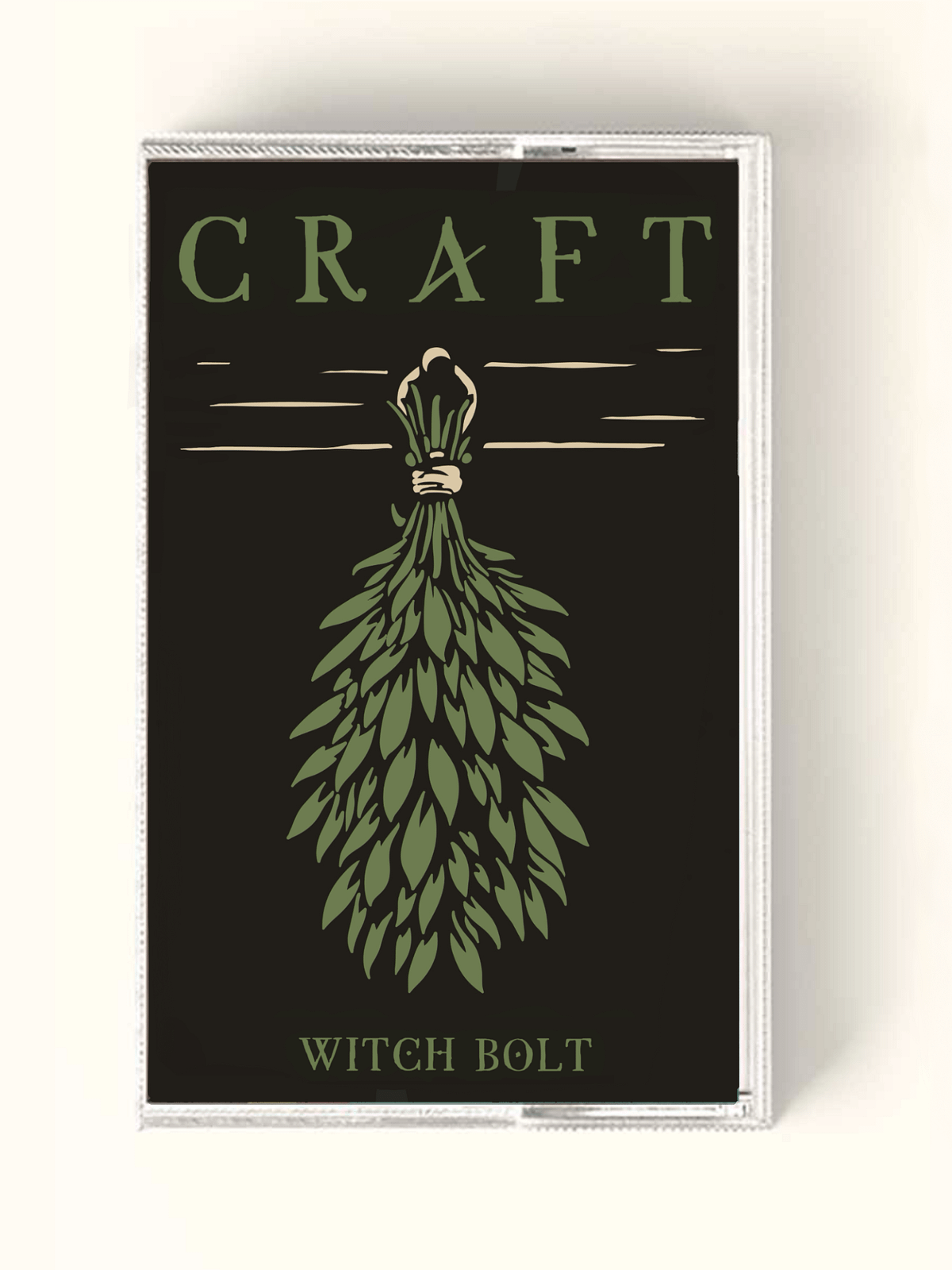 CRAFT Cassette + Book | Witch Bolt