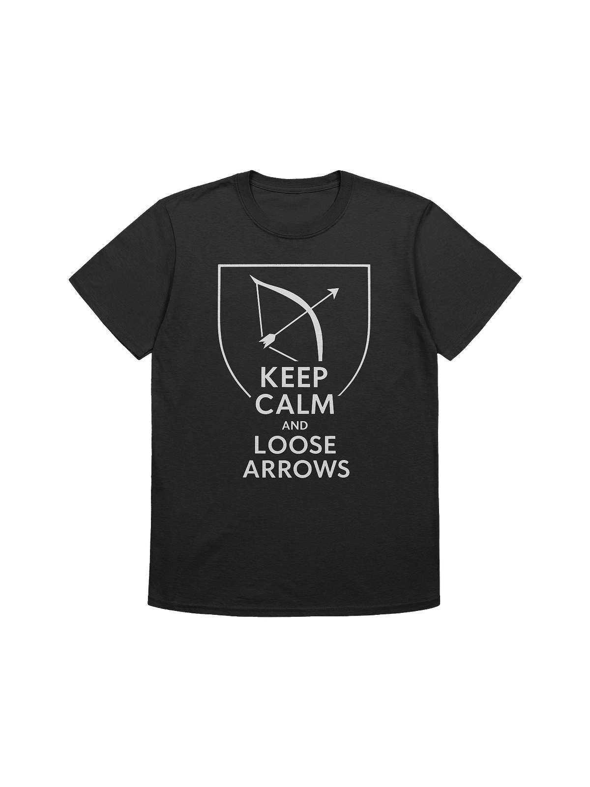 Keep Calm & Loose Arrows T-Shirt | The History Squad