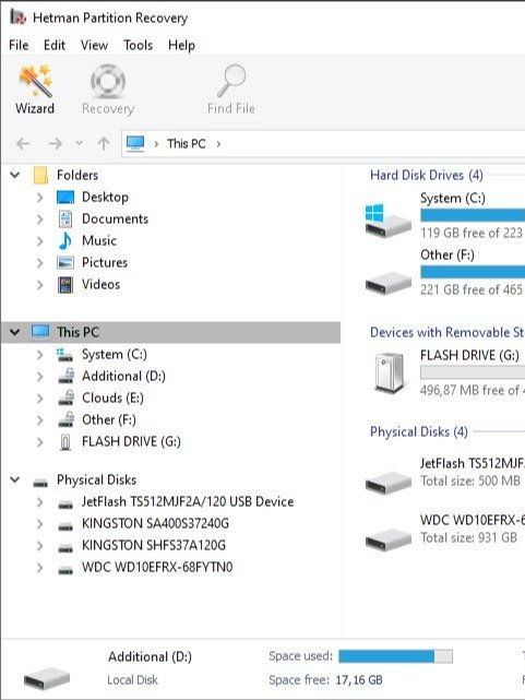 Hetman Partition Recovery - The ultimate data recovery solution ...