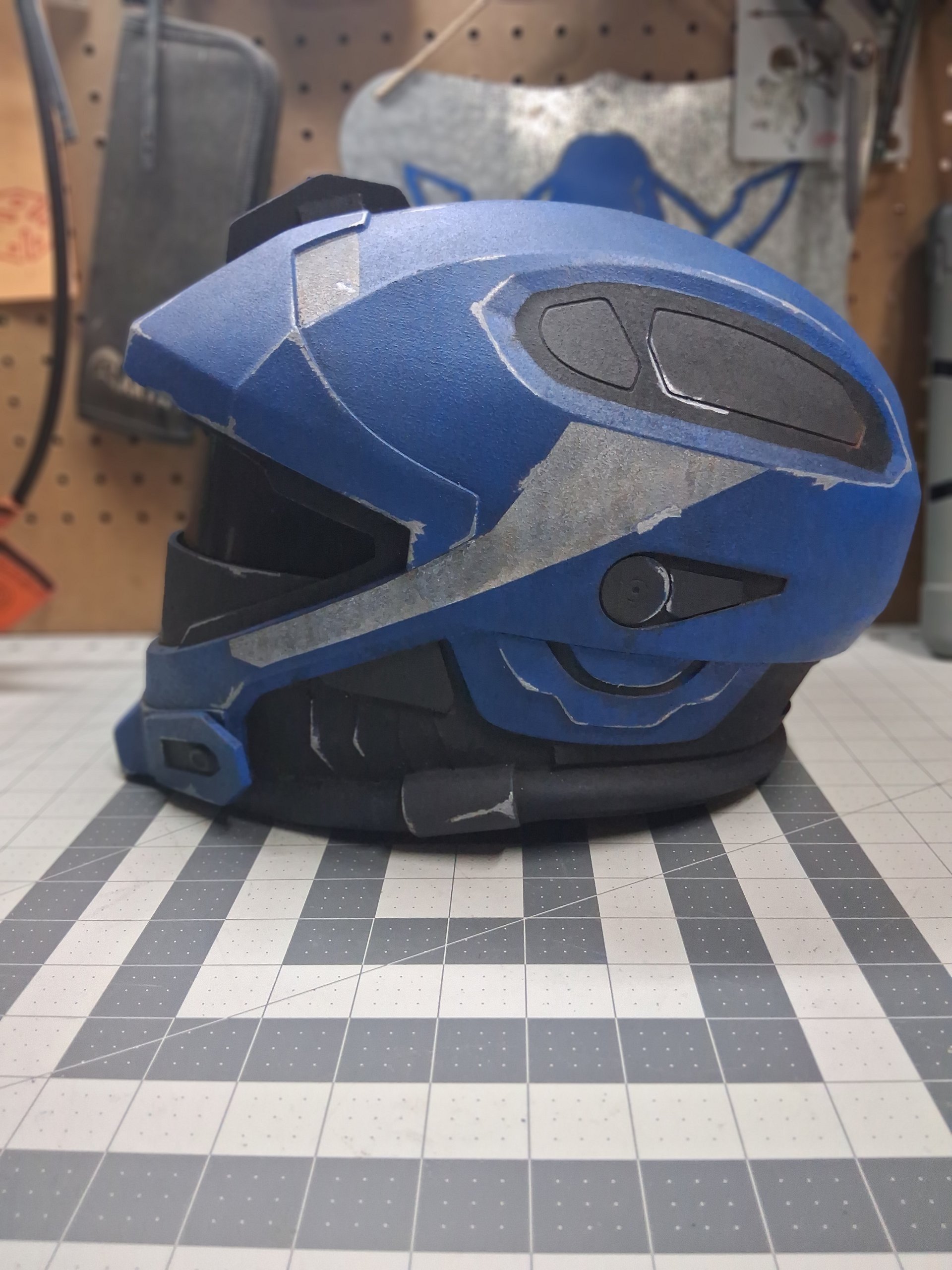 Reach recon Helmet life size 3D Printed Prop | Precision props