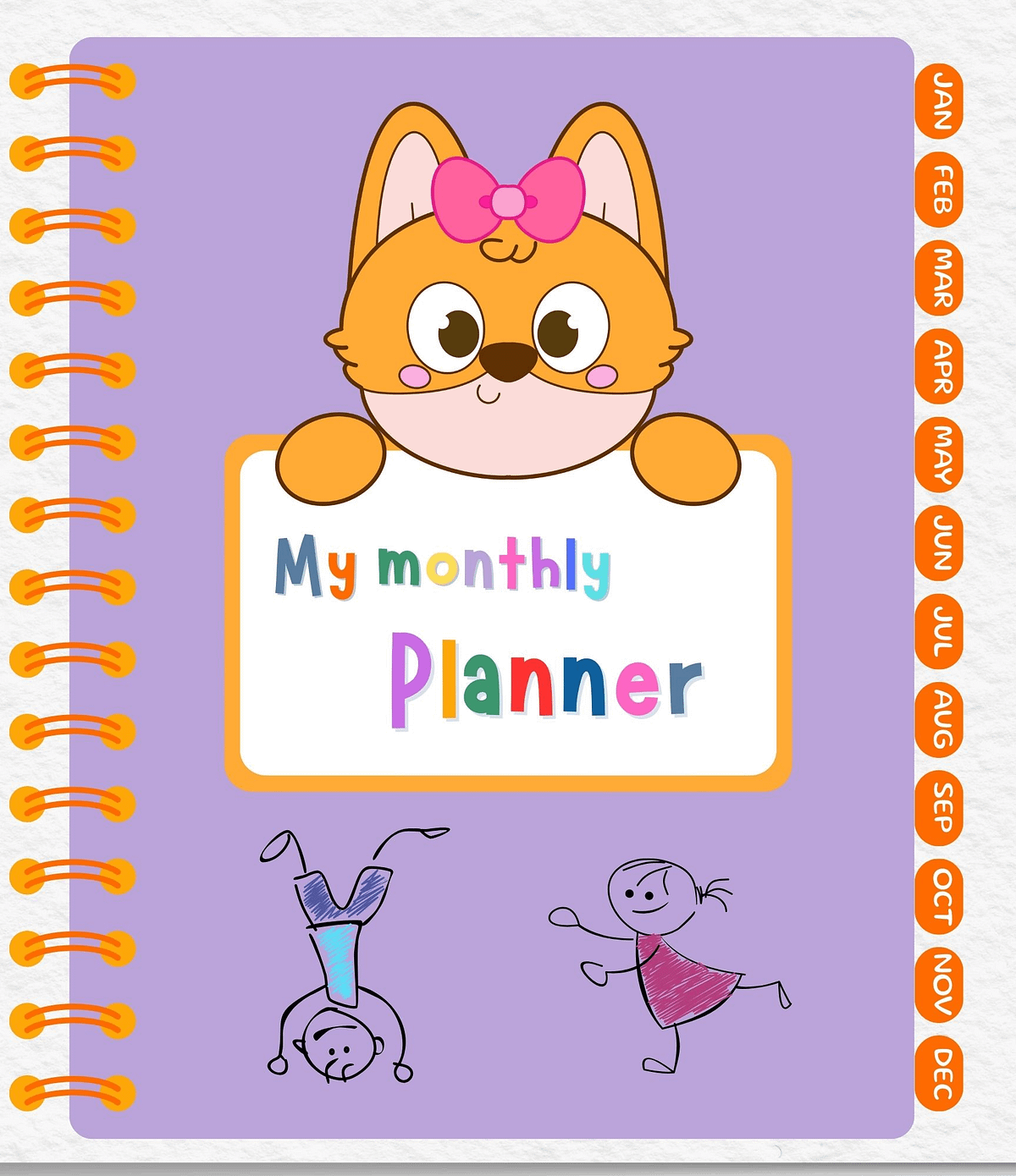 Digital Planner for Kids | WobbleBoo | Playful Phonics & Early Speech ...