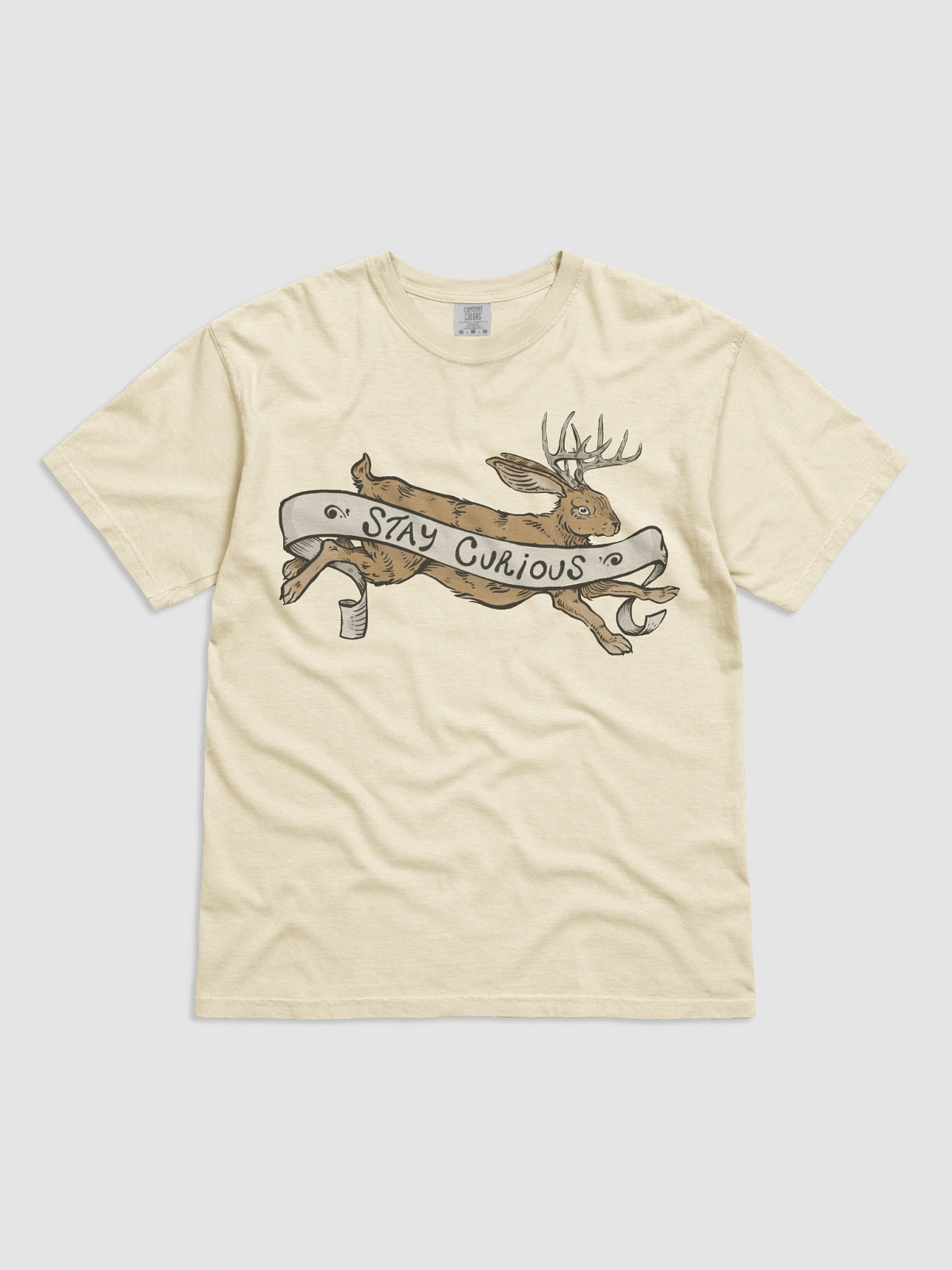 Stay Curious TEE | Miniminuteman