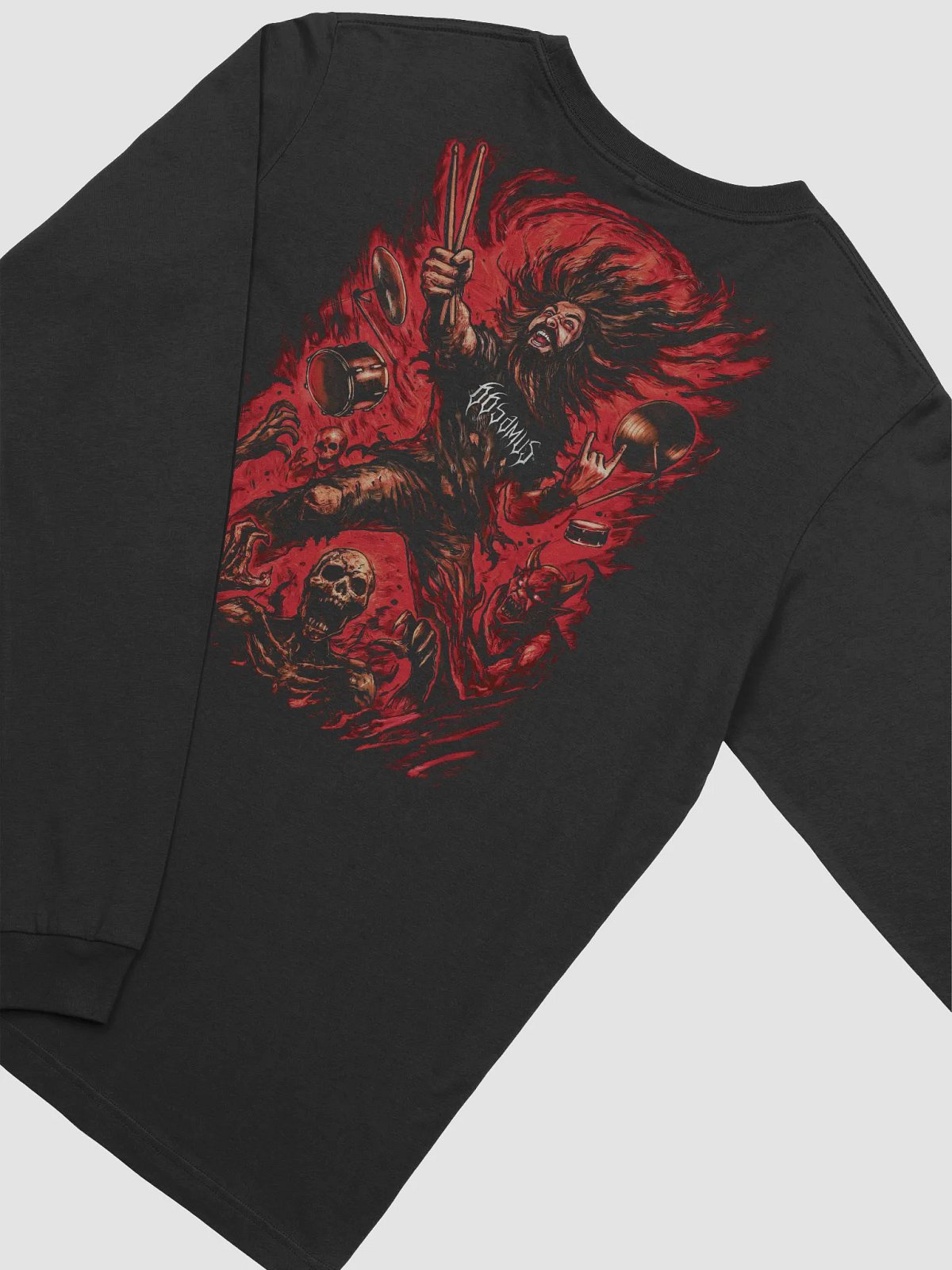 The Ultimate Bahee long sleeve (back) | 66Samus