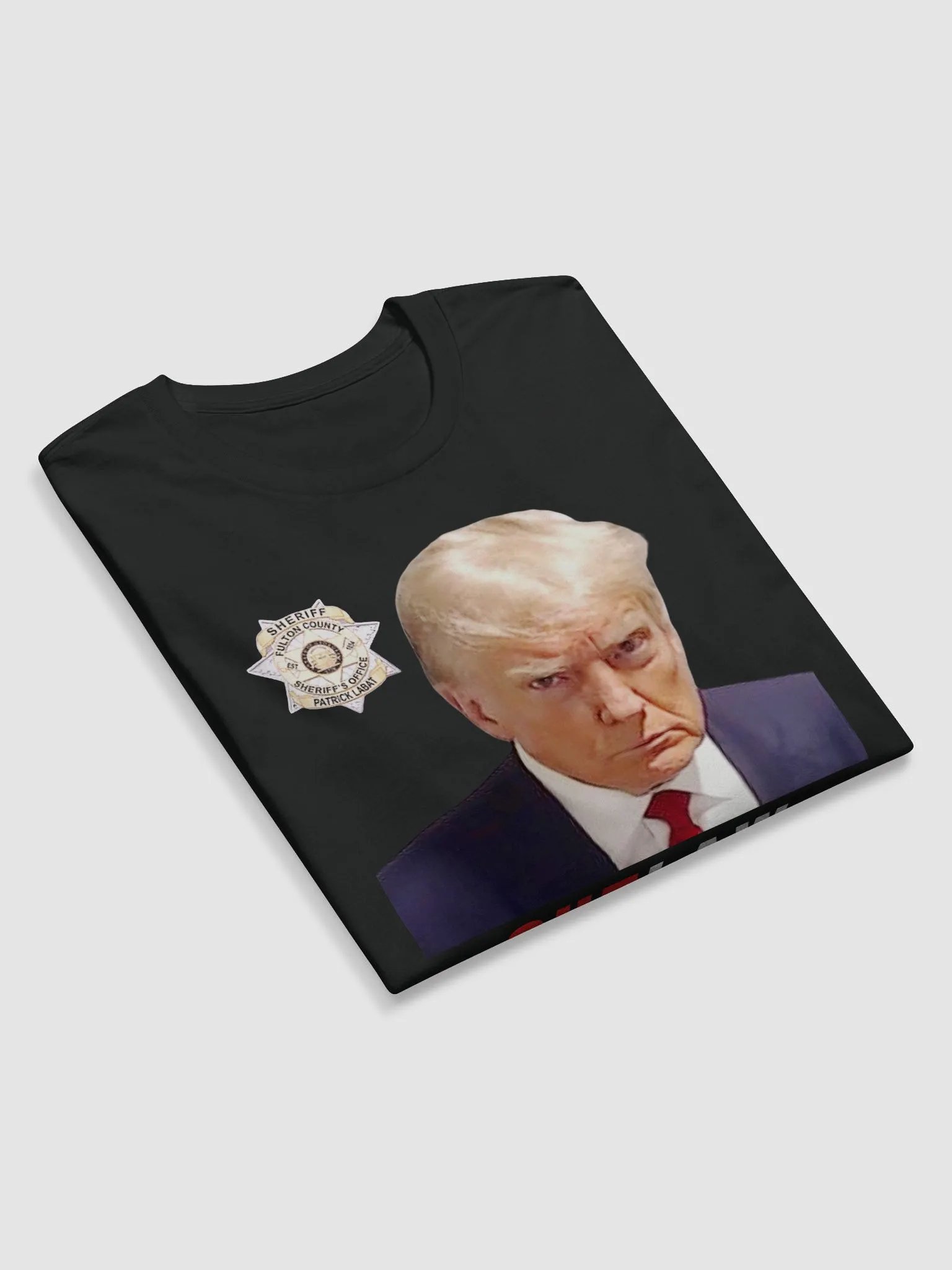 Trump Outlaw Real Mugshot | WeAreChange
