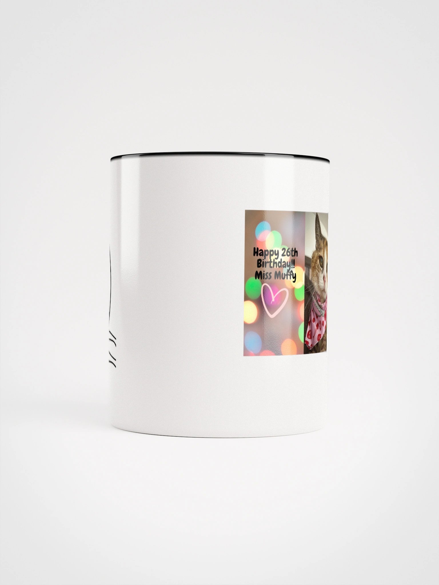 Miss Muffy 26th Birthday 'Limited Edition' Coffee Mug | Maine Coon Capers