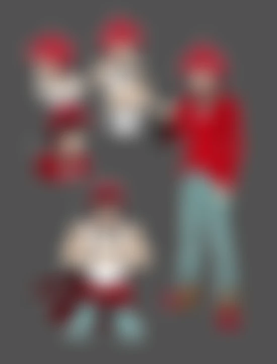 Character Concept Art | Dakota Cole, Vyncent, and William Wisp - Just ...