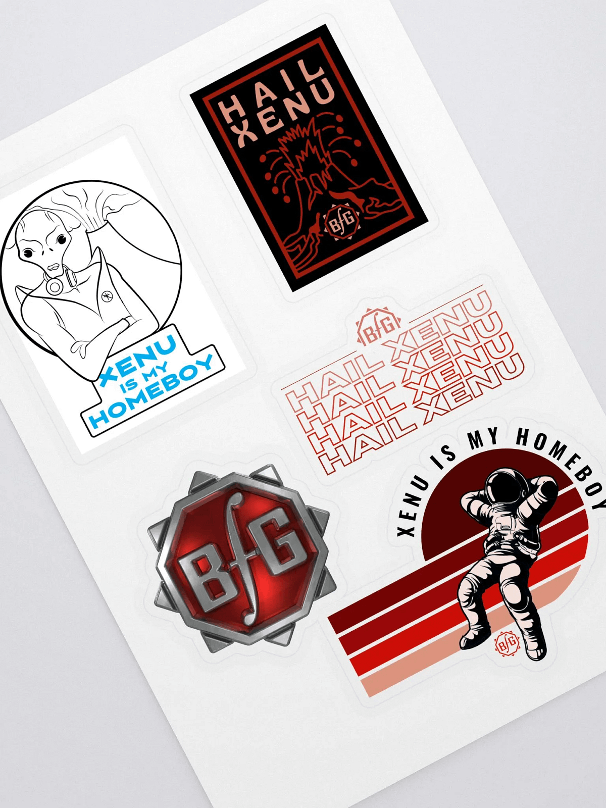 BFG Multi-Sticker Pack | Blown for Good Store