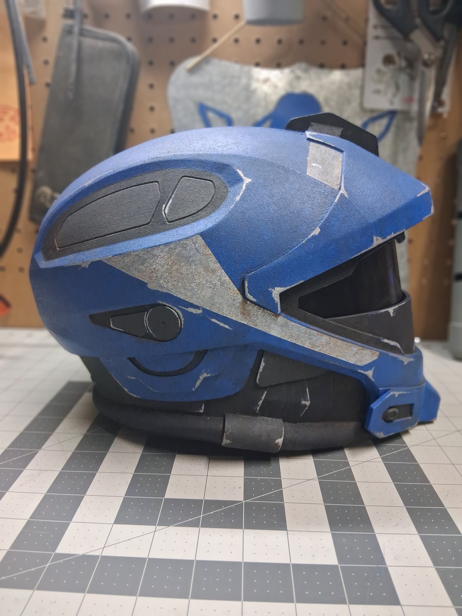 Reach recon Helmet life size 3D Printed Prop | Precision props