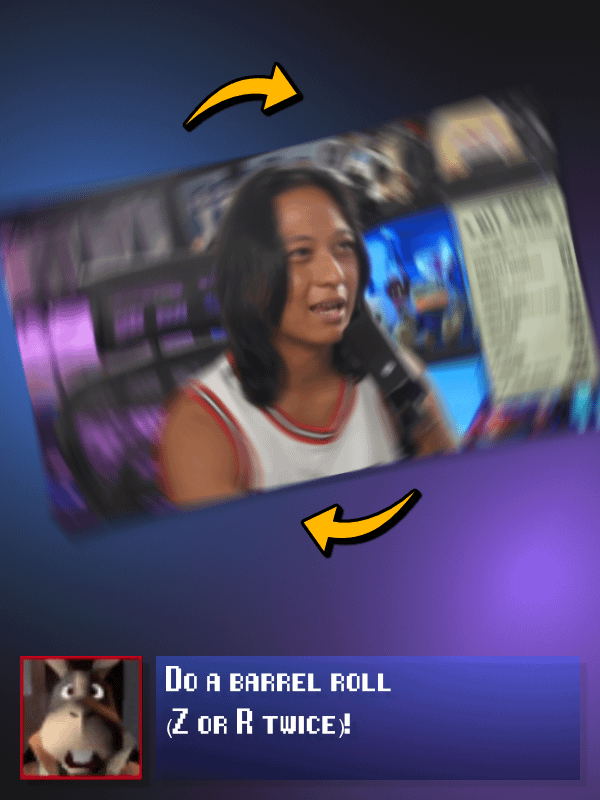 Barrel Roll Channel Point Redemption | nutty