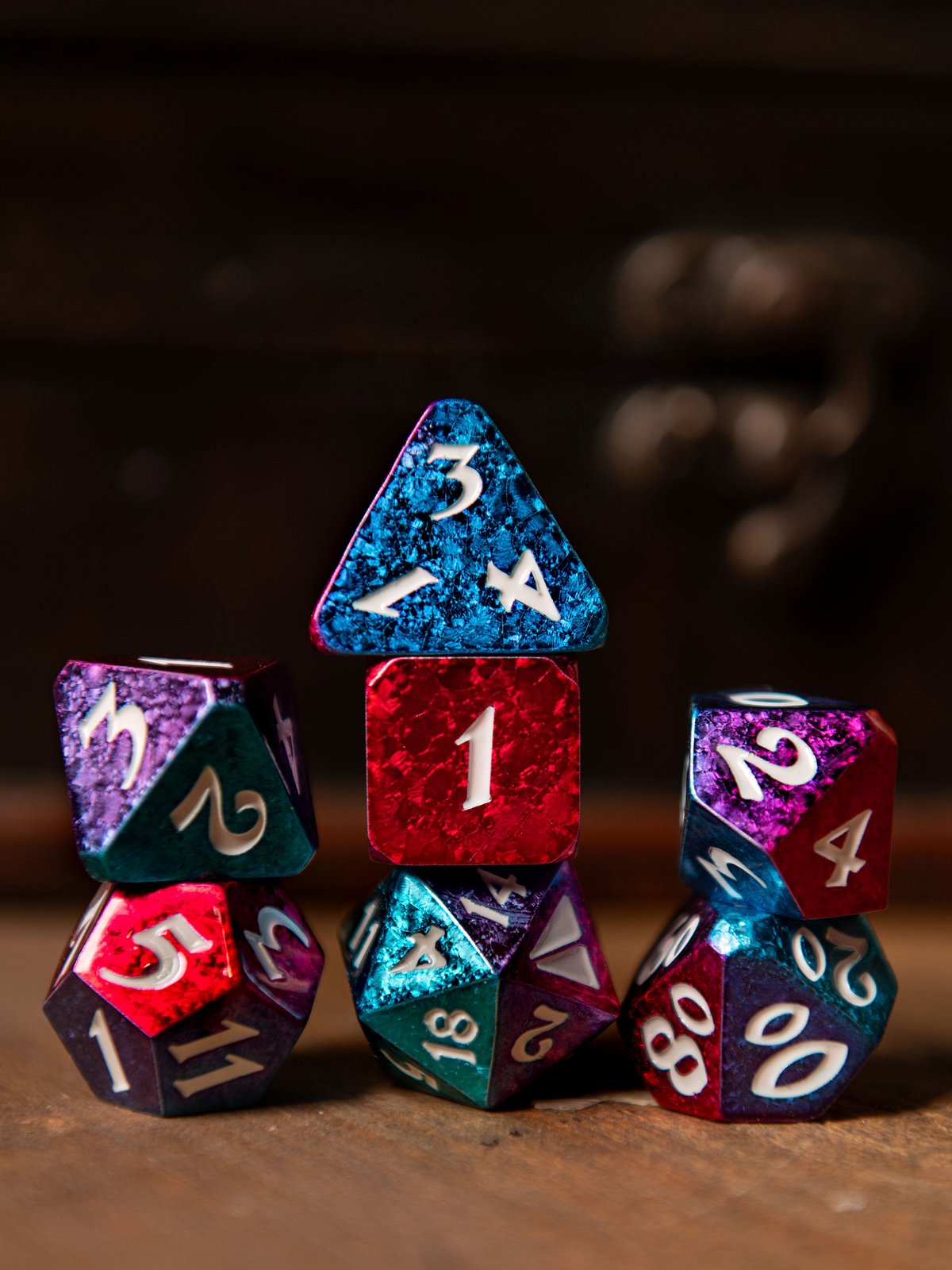 VLDL Dice Set | Viva+