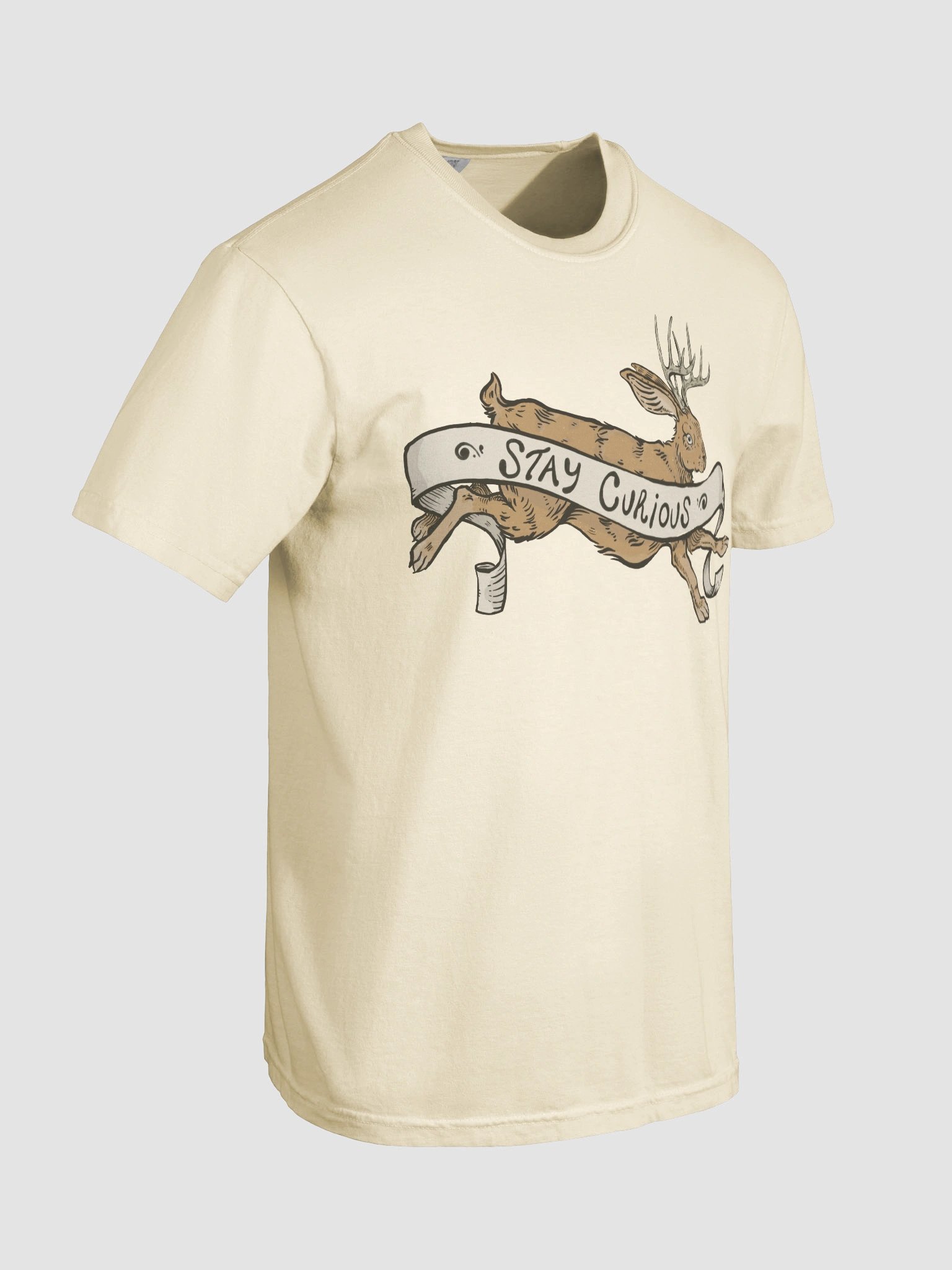 Stay Curious TEE | Miniminuteman
