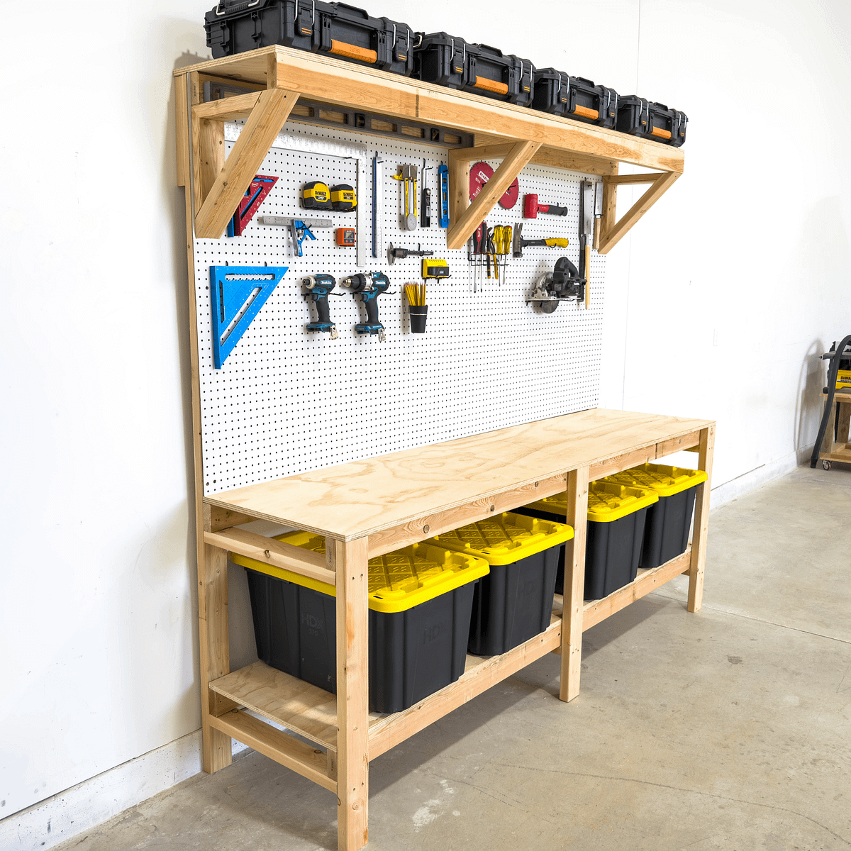 Workbench (PDF) | Woodworking Academy